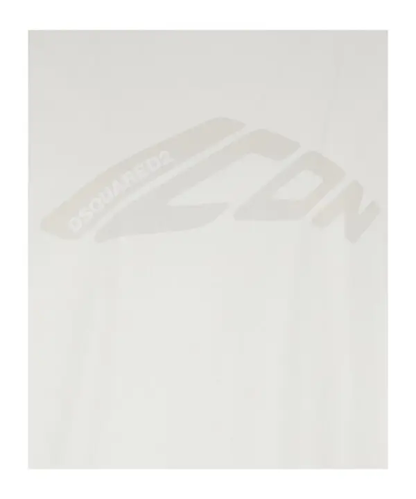 Dsquared2 Icon New Generation Loose Fit Maxi Logo T-shirt