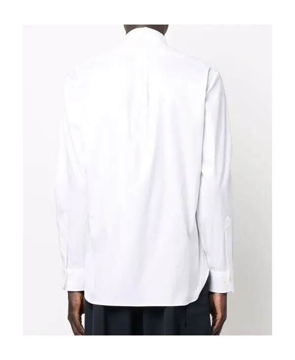 Polo Ralph Lauren Custom Fit Oxford Shirt - White