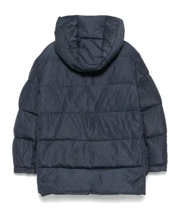 FAY Quilted Puffer Jacket With Toggle Closure