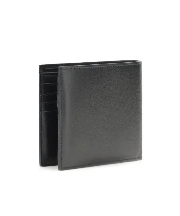 Balenciaga Bb-logo Leather Wallet
