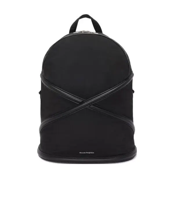 Alexander McQueen Harness Backpack - Black