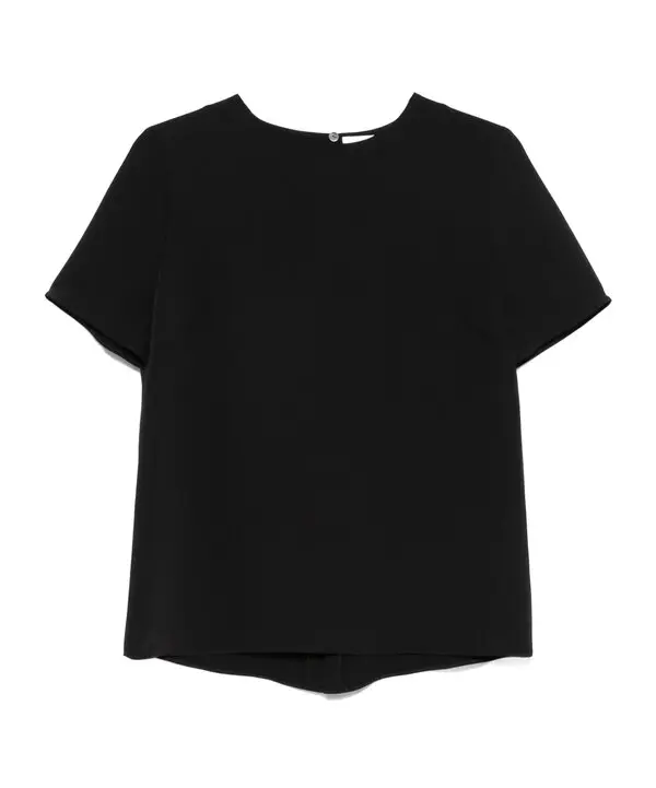 P.a.r.o.s.h Keyhole Detail Top - Black