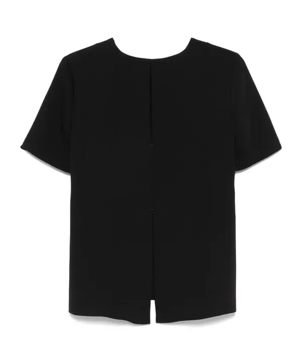 P.a.r.o.s.h Keyhole Detail Top - Black