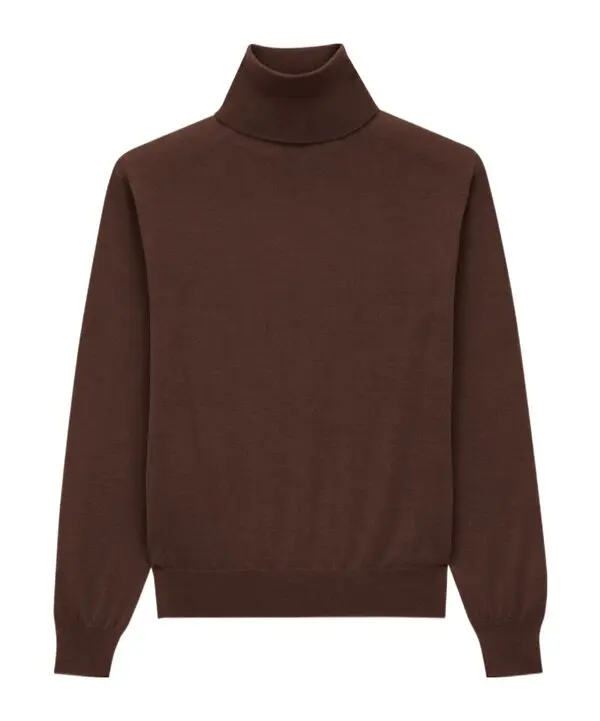 Saint Laurent Turtleneck Long-sleeved Jumper