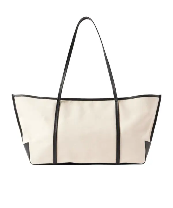 ST. AGNI Bateau Handbag - White