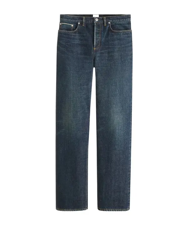 Dior Straight-leg Jeans - Blue