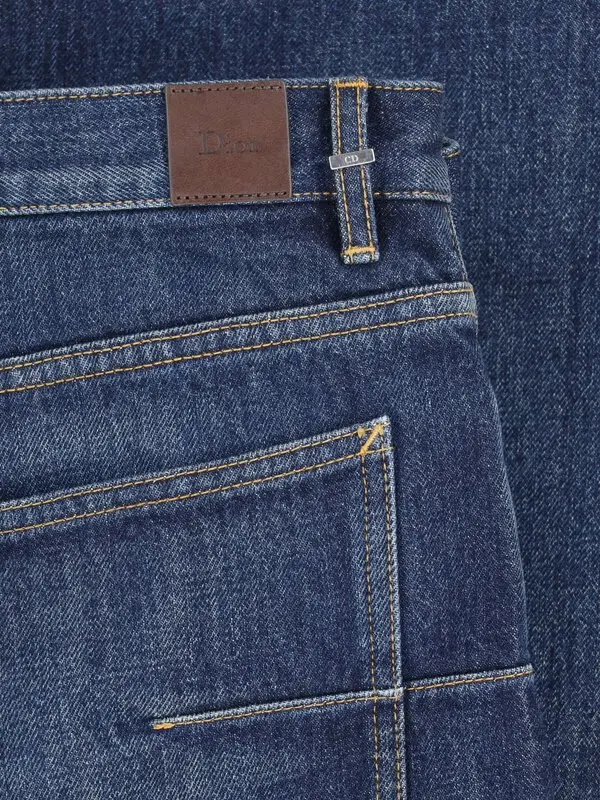 Dior Straight-leg Jeans
