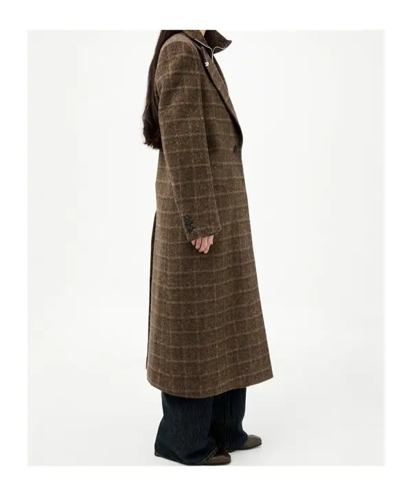 Our Legacy Checked Single-breasted Coat