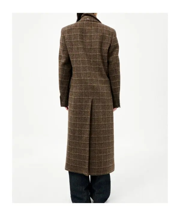 Our Legacy Checked Single-breasted Coat