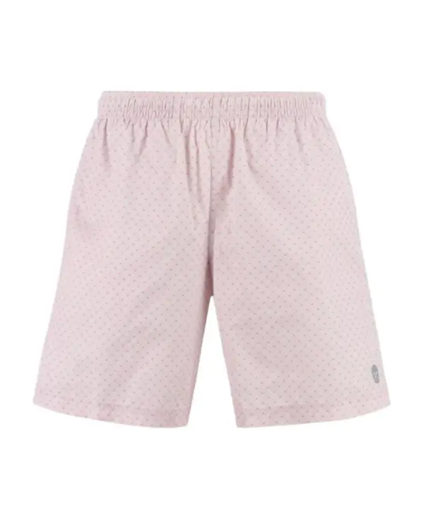 Alexander McQueen Spotted Skull Print Swim Shorts - Pink