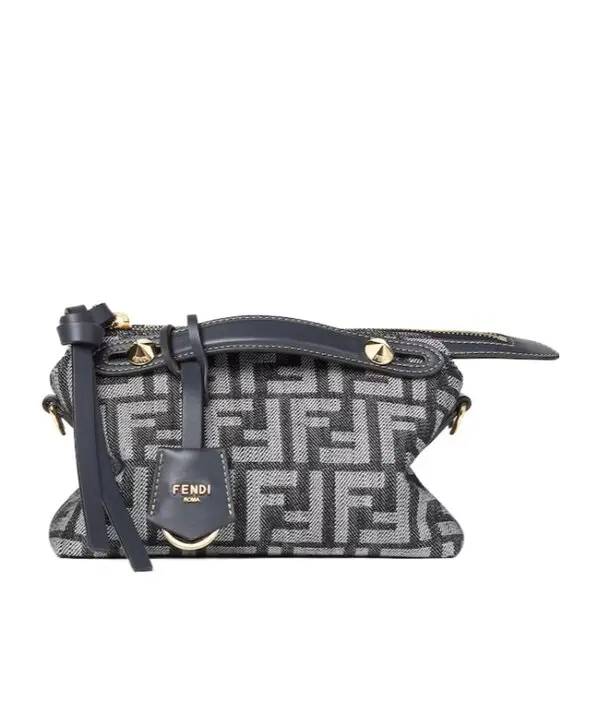 Fendi By The Way Soft Mini Tote Bag - Blue