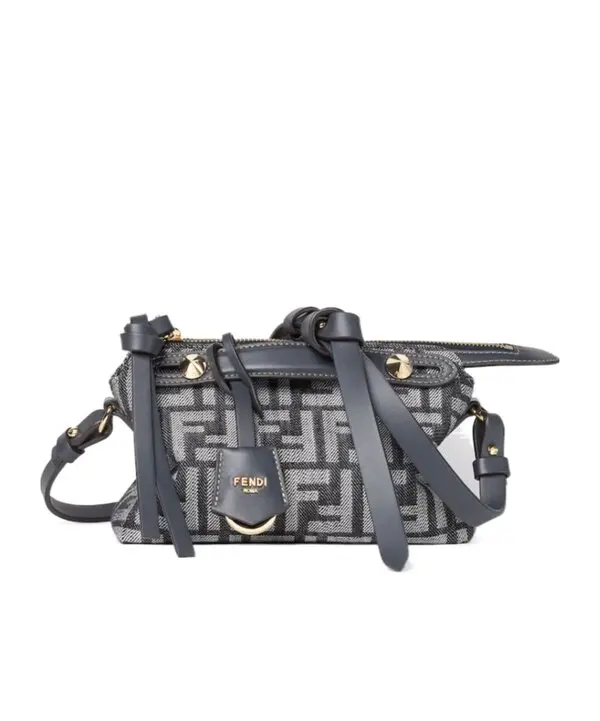 Fendi By The Way Soft Mini Tote Bag - Blue