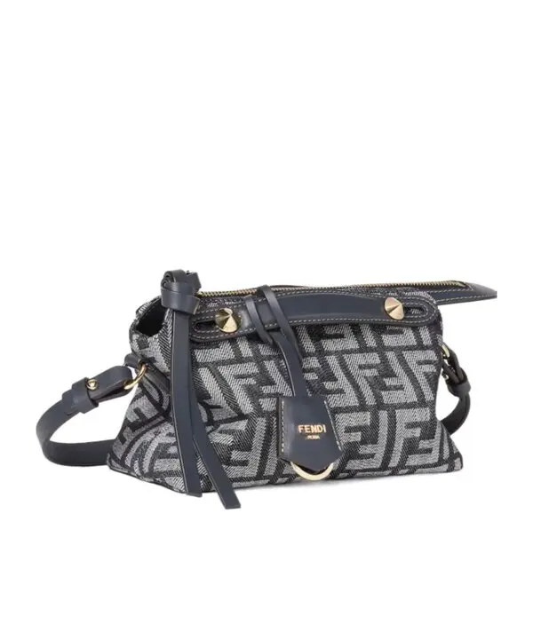 Fendi By The Way Soft Mini Tote Bag - Blue