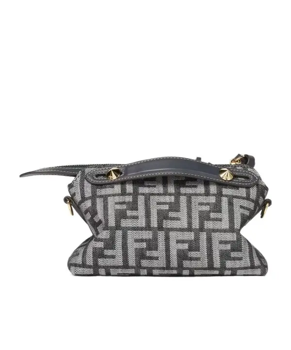 Fendi By The Way Soft Mini Tote Bag - Blue