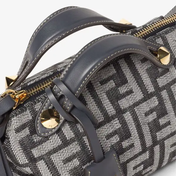 Fendi By The Way Soft Mini Tote Bag - Blue