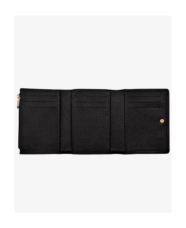 Longchamp Le Foulonné Compact Wallet