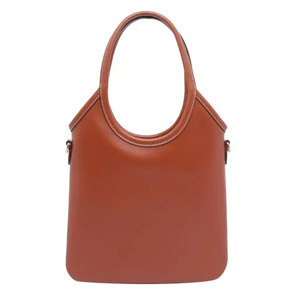Miu Miu Ivy Shoulder Bag - Rust-red