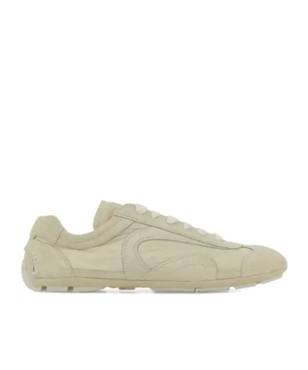Prada Monte Carlo Re-edition 2005 Sneakers - Ivory