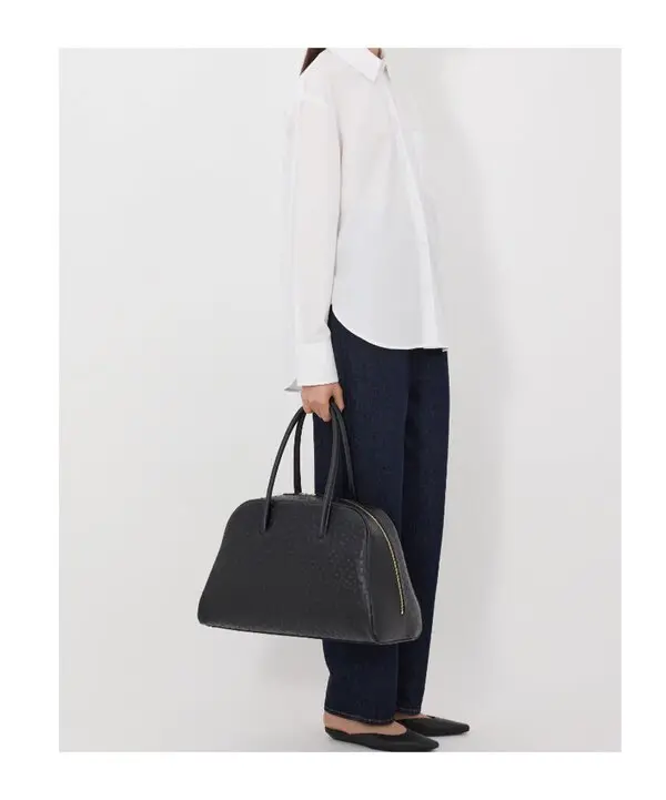 Loulou De Saison Flared Hem Shirt - White