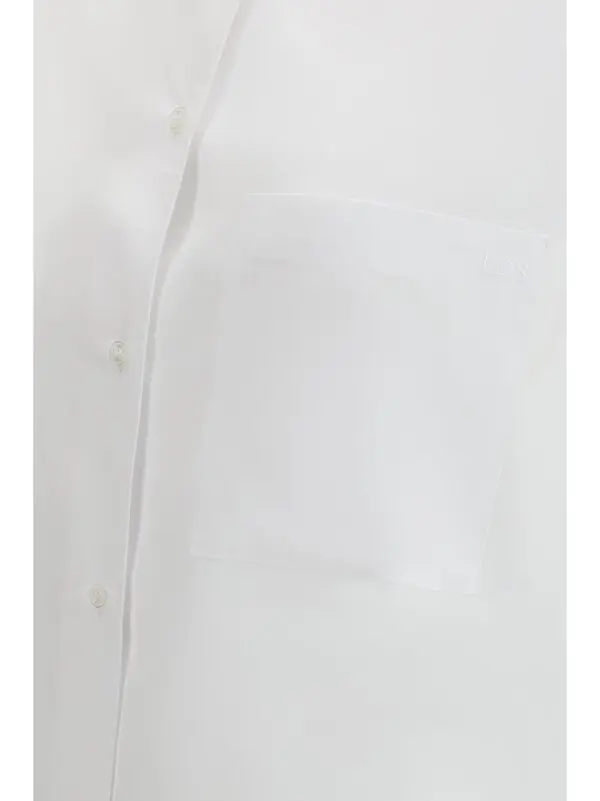 Loulou De Saison Flared Hem Shirt
