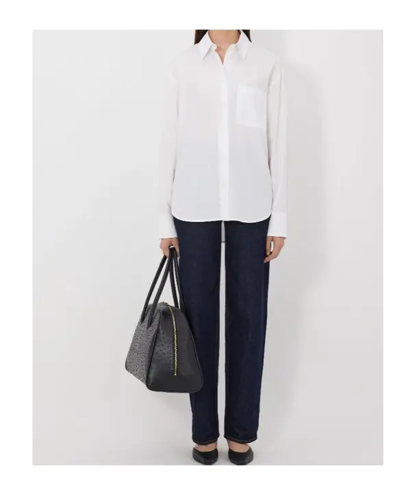 Loulou De Saison Flared Hem Shirt