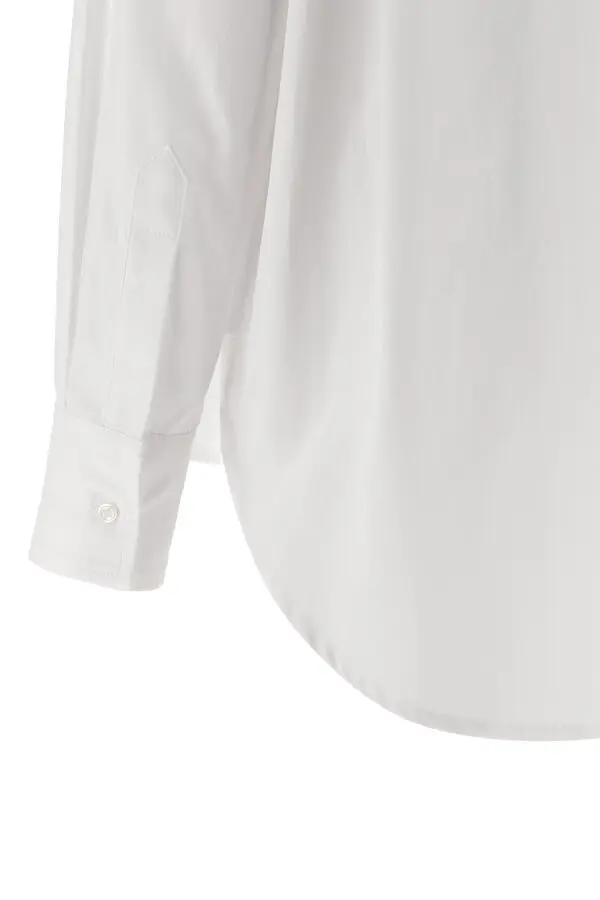 Loulou De Saison Flared Hem Shirt