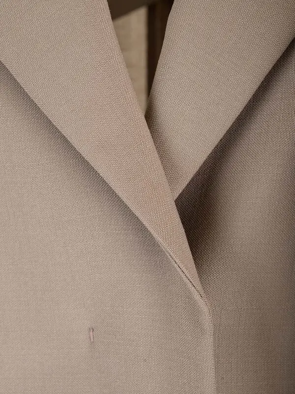 Fendi Single-breasted Tailored Blazer - Gray