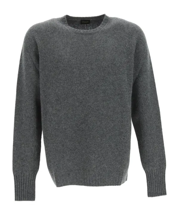 DRUMOHR Crew Neck Knit Sweater - Black