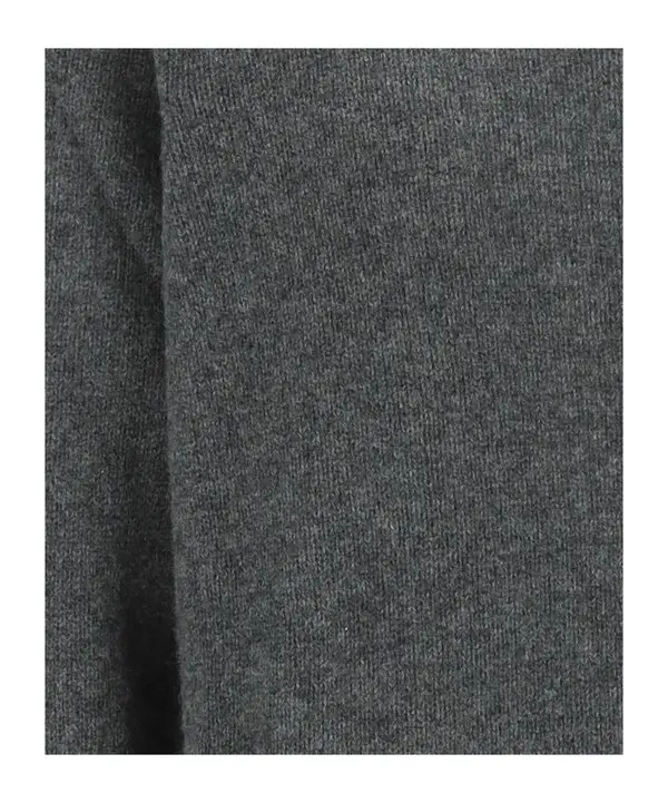 DRUMOHR Crew Neck Knit Sweater - Black