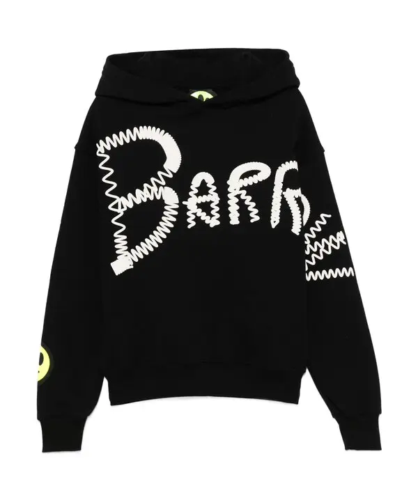 BARROW Raised-logo Hoodie