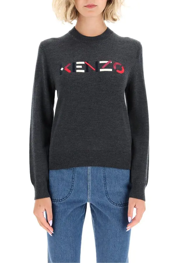 Kenzo Embroidered Logo Pullover