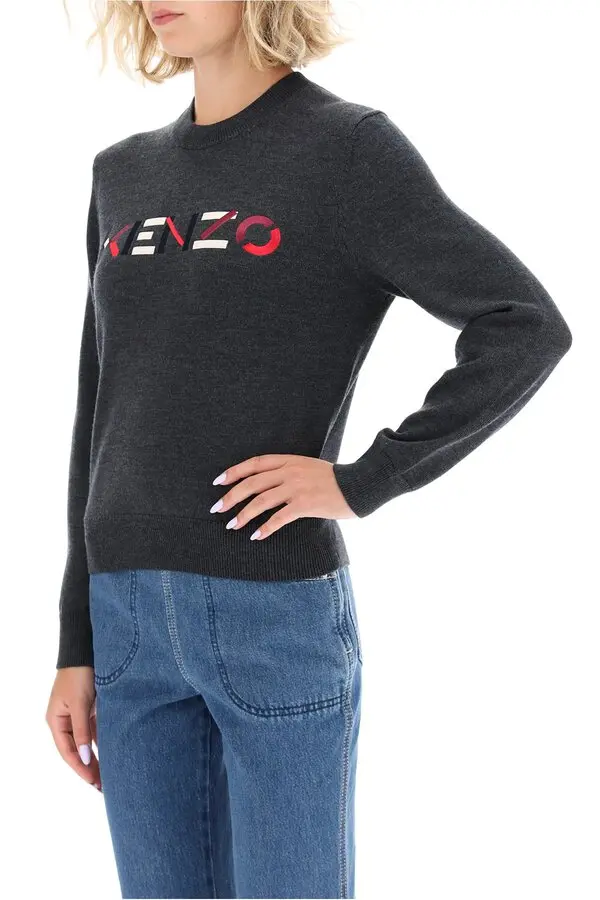 Kenzo Embroidered Logo Pullover