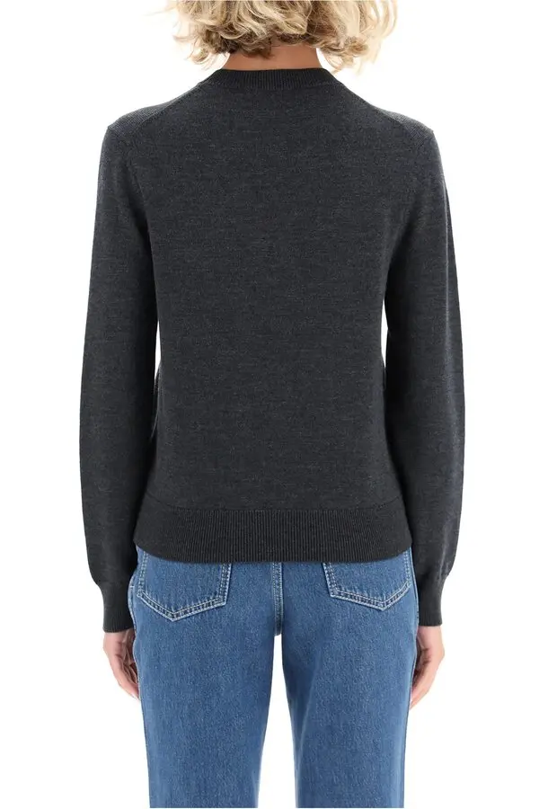 Kenzo Embroidered Logo Pullover