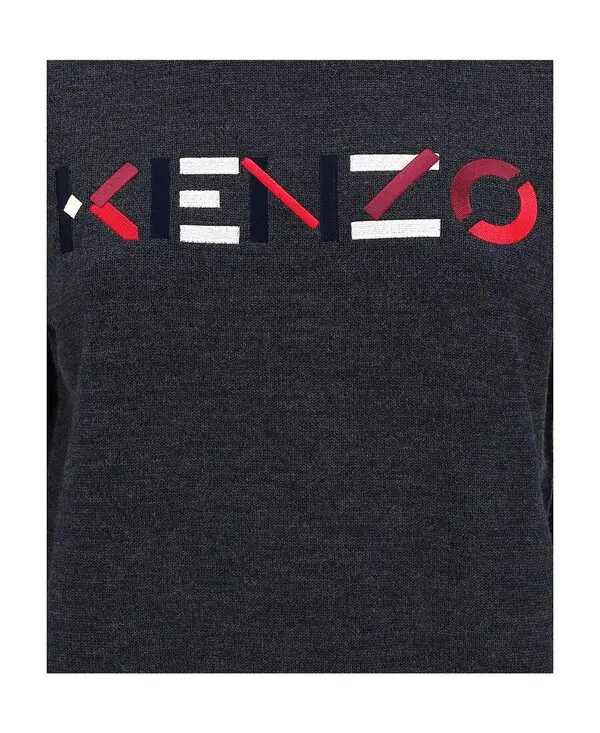 Kenzo Embroidered Logo Pullover