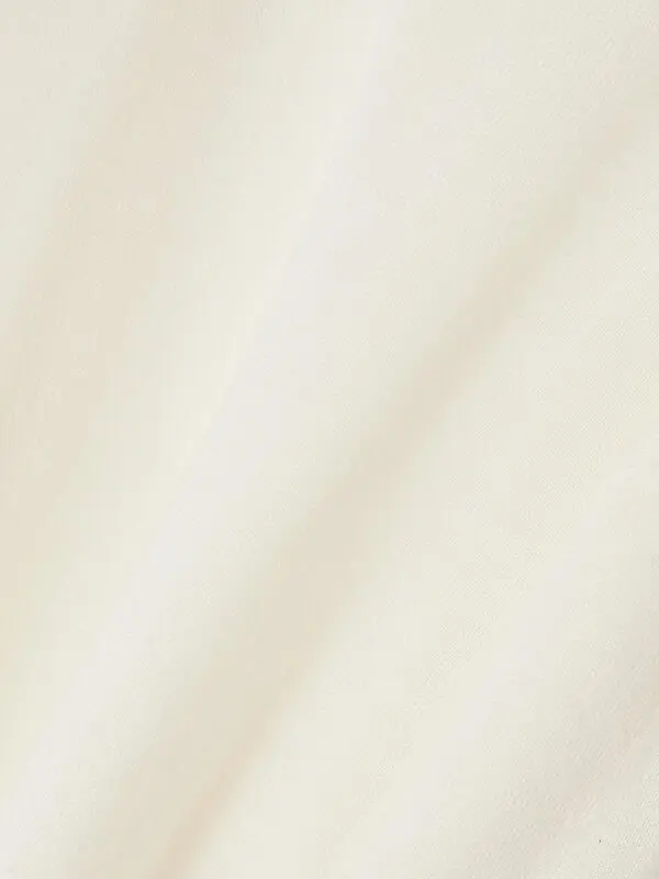 TOTEME Long-sleeved Crewneck Jumper - White