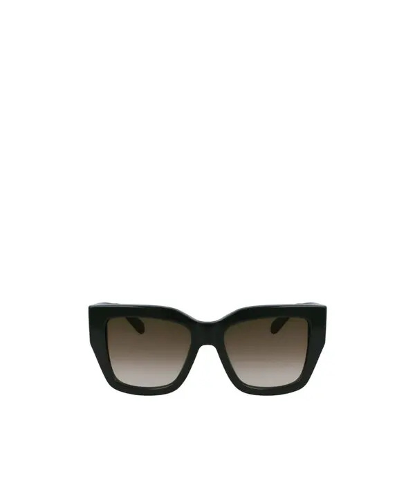 FERRAGAMO Square Frame Sunglasses - Black
