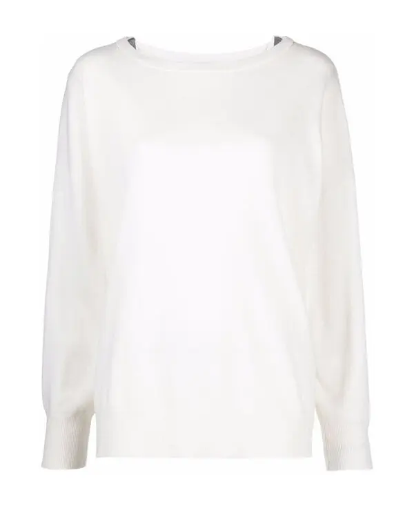 Brunello Cucinelli Round-neck Cashmere Jumper