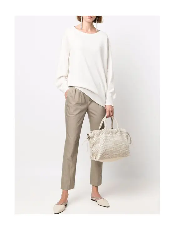 Brunello Cucinelli Round-neck Cashmere Jumper
