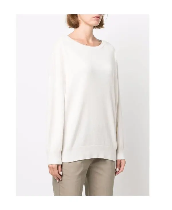 Brunello Cucinelli Round-neck Cashmere Jumper