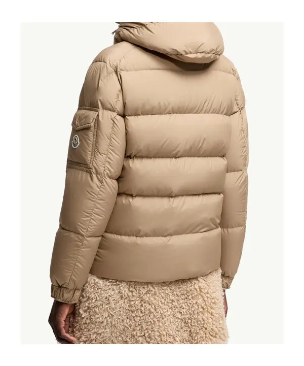 Moncler Maya 70 Hooded Short Puffer Jacket