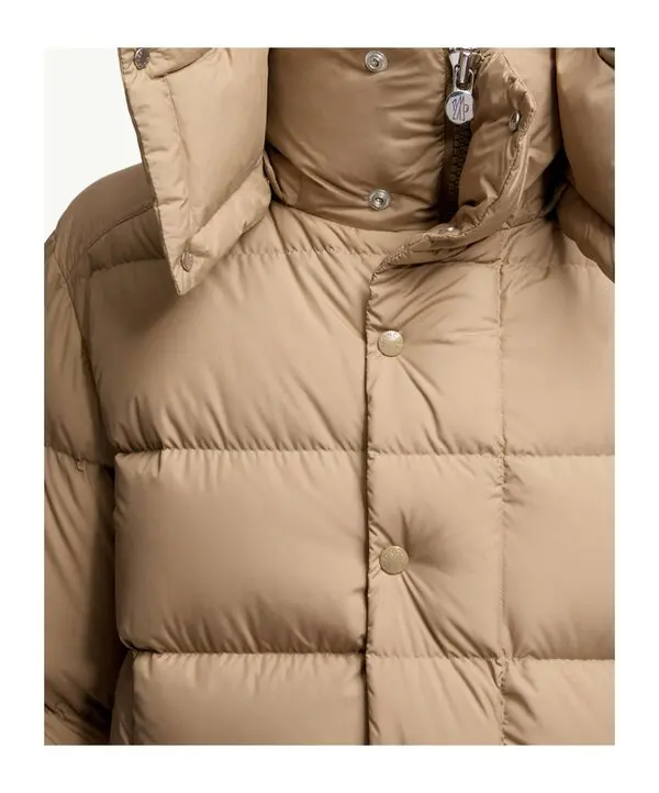 Moncler Maya 70 Hooded Short Puffer Jacket
