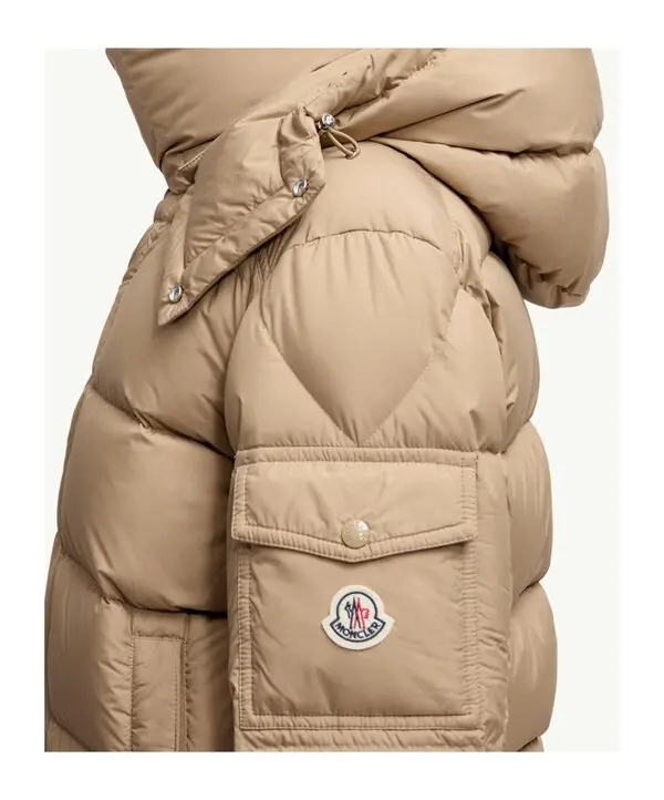 Moncler Maya 70 Hooded Short Puffer Jacket