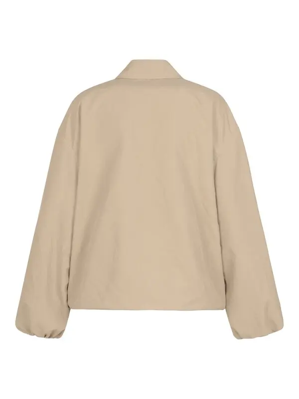 Loewe Contrast Panel Zip Jacket - Light Beige