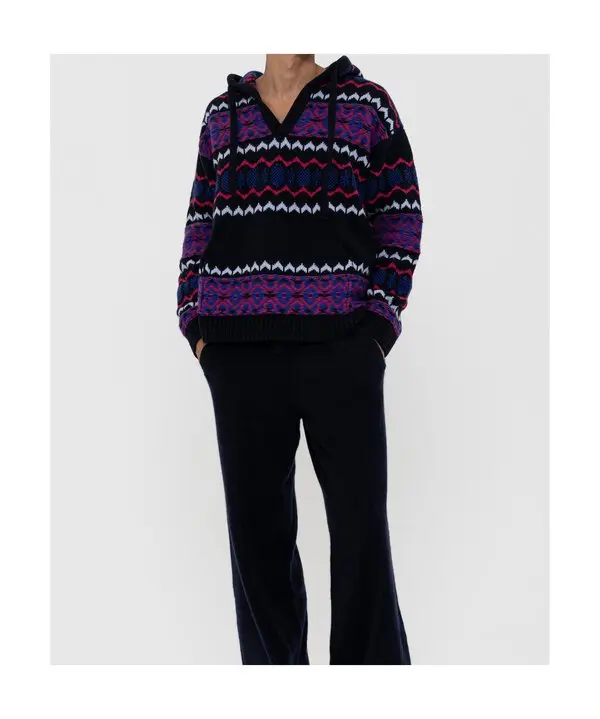 LANEUS Hooded Sweater