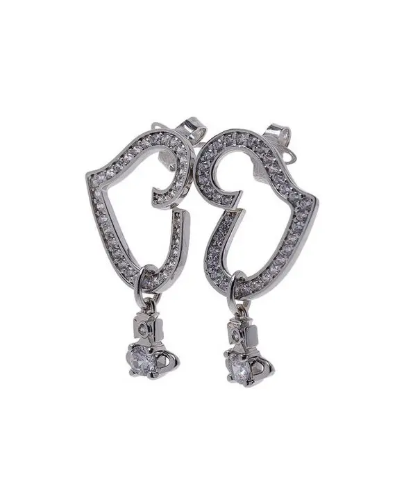VIVIENNE WESTWOOD Heart Pattern Earrings