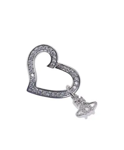 VIVIENNE WESTWOOD Heart Pattern Earrings