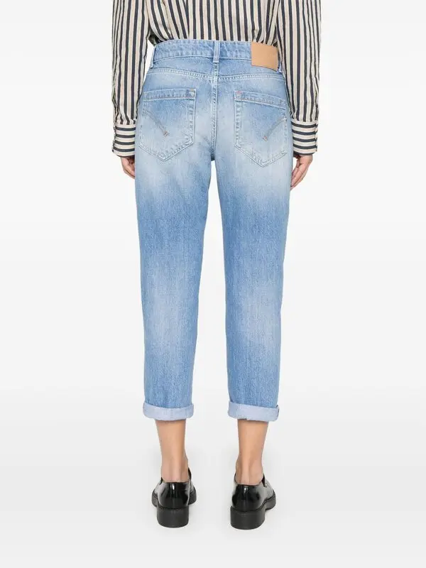DONDUP Button-front Jeans - Blue