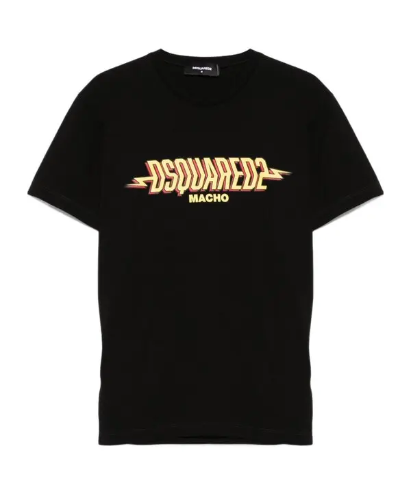 Dsquared2 Cool Fit Macho T-shirt - Black