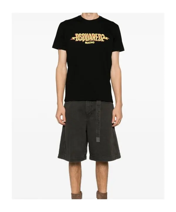 Dsquared2 Cool Fit Macho T-shirt - Black