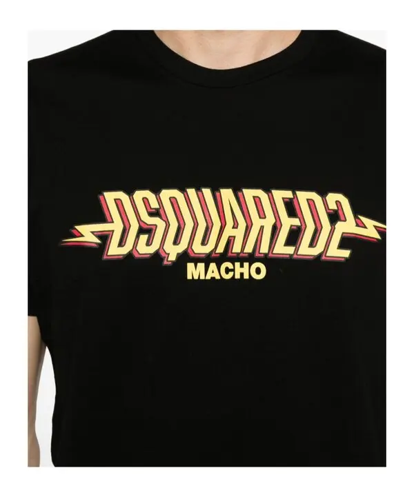 Dsquared2 Cool Fit Macho T-shirt - Black